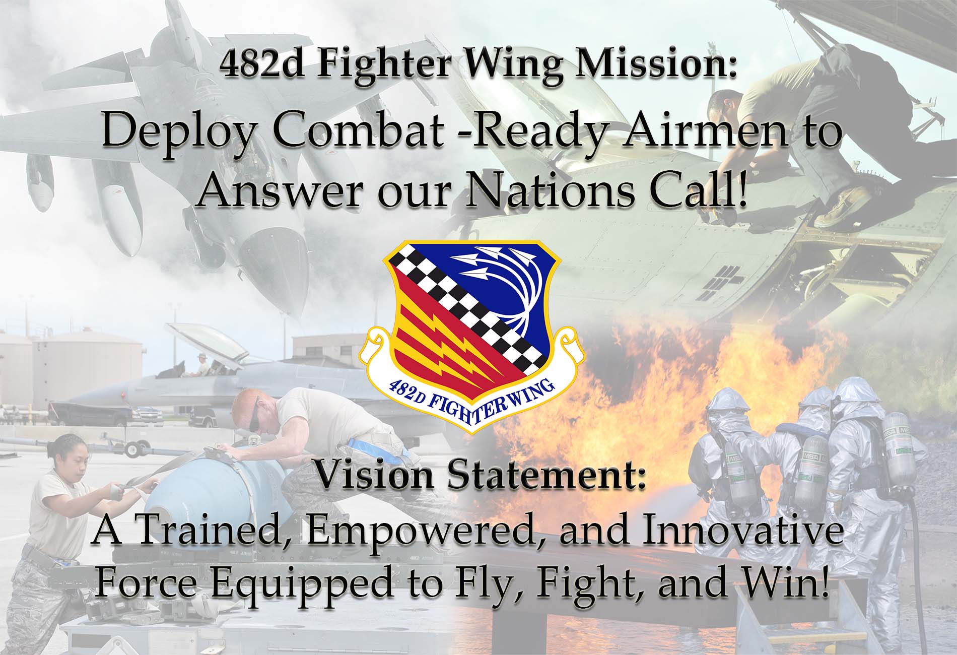 Home Page for Homestead Air Reserve Base